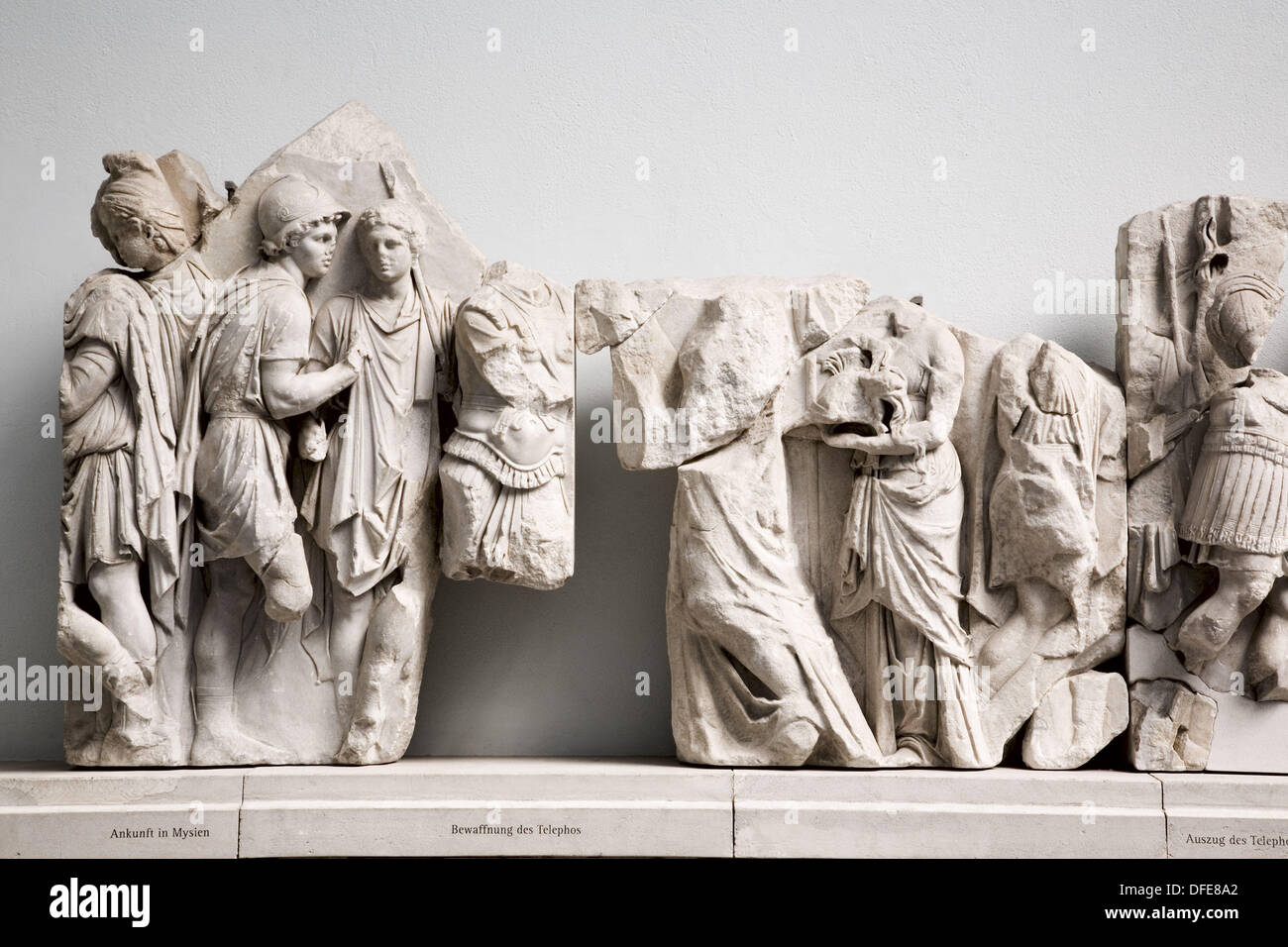 Pergamon frieze hi-res stock photography and images - Alamy