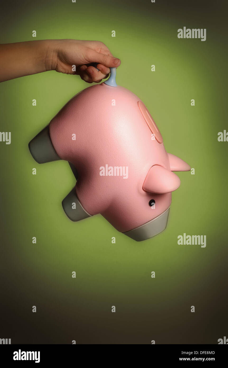 Hand tail hi-res stock photography and images - Alamy