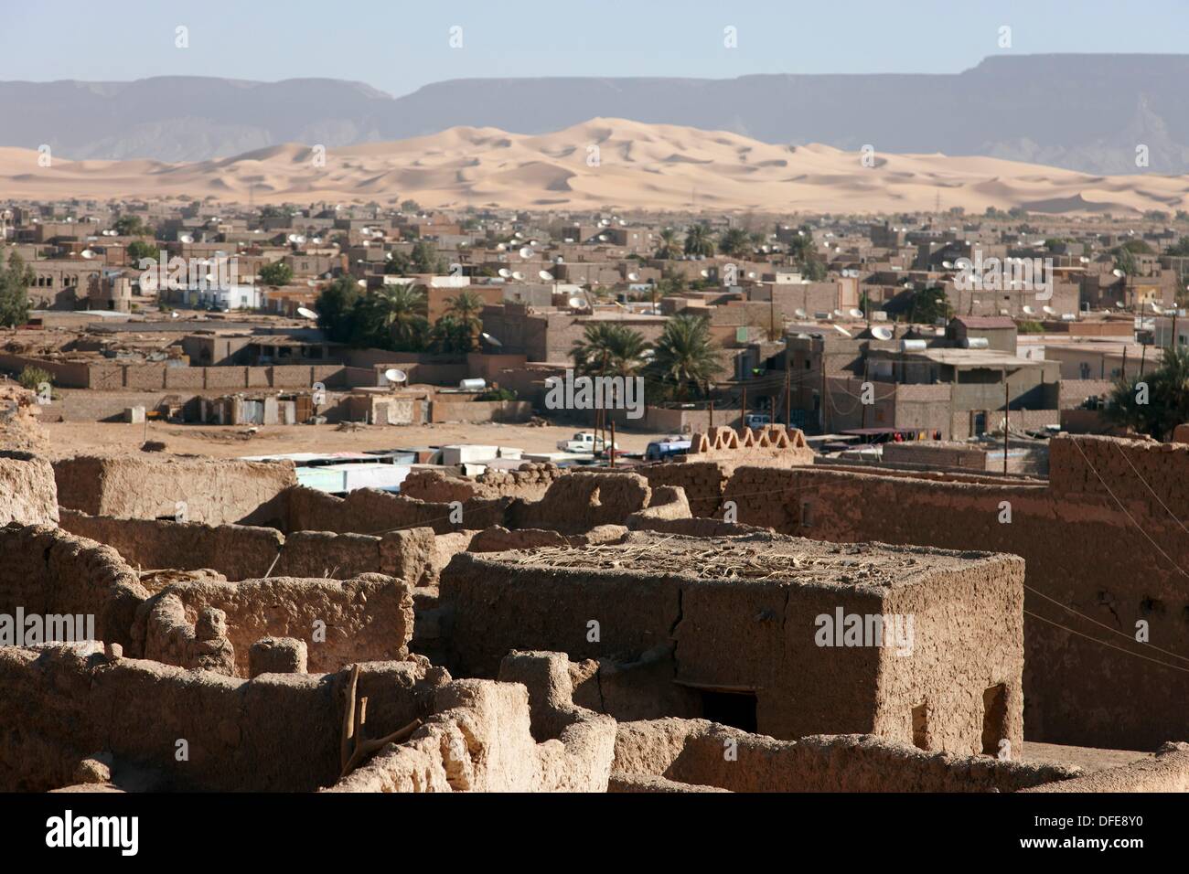 Old city at ghat oasis hi-res stock photography and images - Alamy