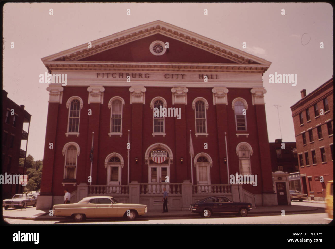 Fitchburg, located on the Nashua River, is home to a Weyerhaeuser paper ...