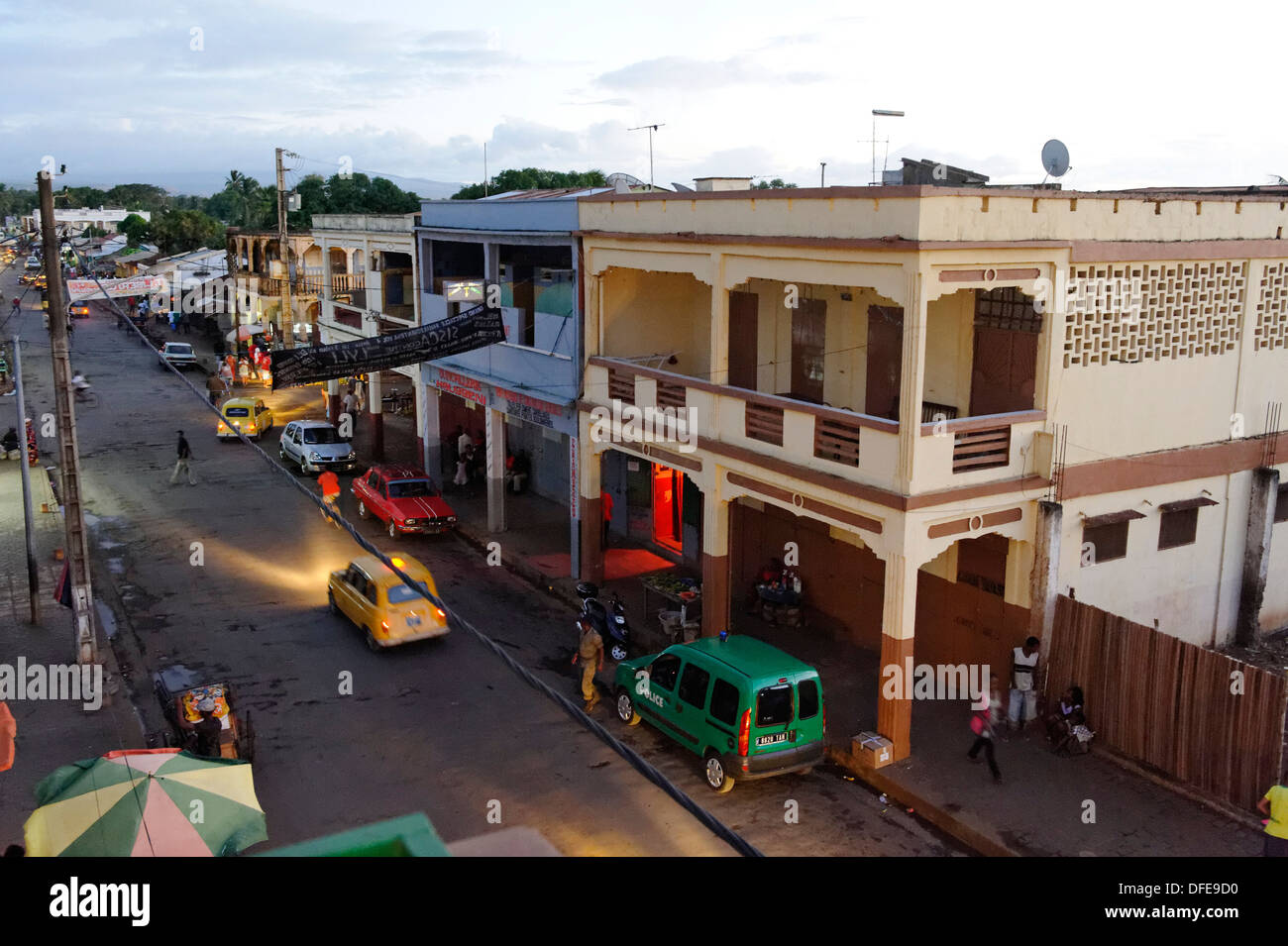 Antsiranana, named Diego-Suarez prior to 1975, is a city at the Stock ...