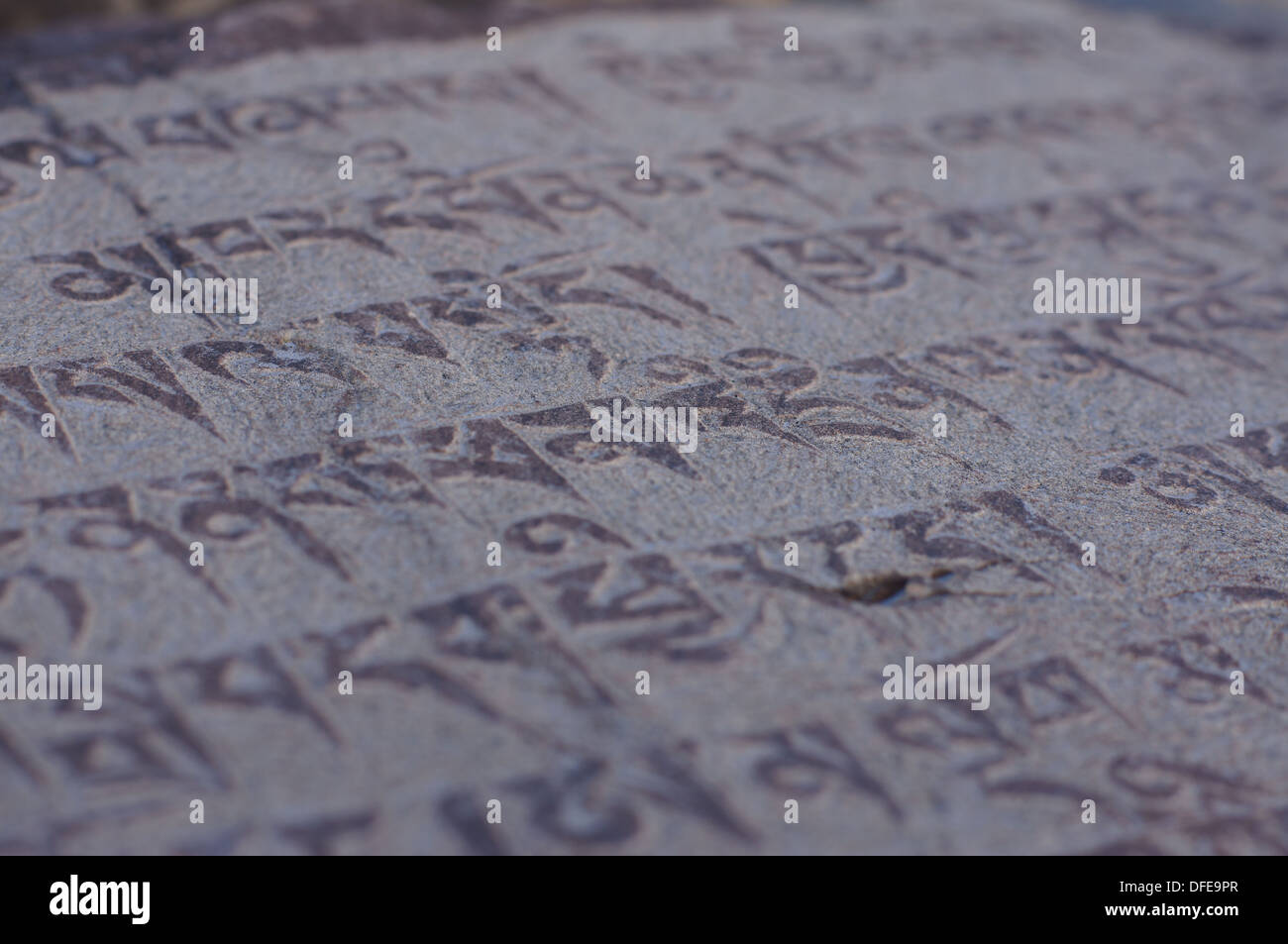 Tibetan script hi-res stock photography and images - Alamy