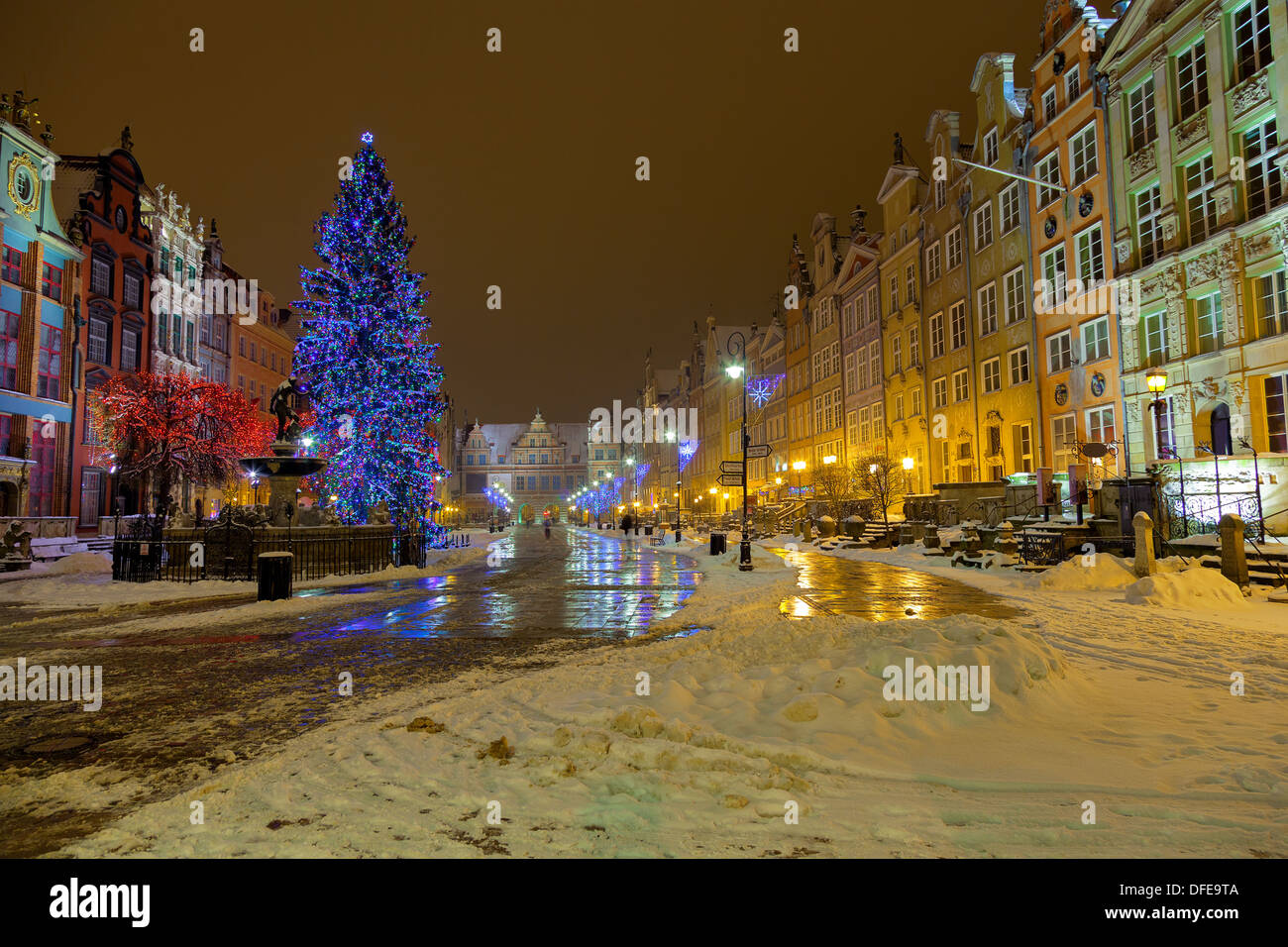 Gdansk winter hi-res stock photography and images - Alamy