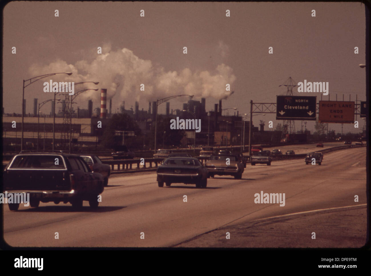 The Ford Foundry, located near Cleveland, Ohio, on Interstate 71 in ...