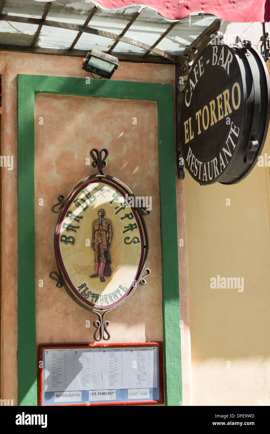 Ronda spain bar hi-res stock photography and images - Alamy