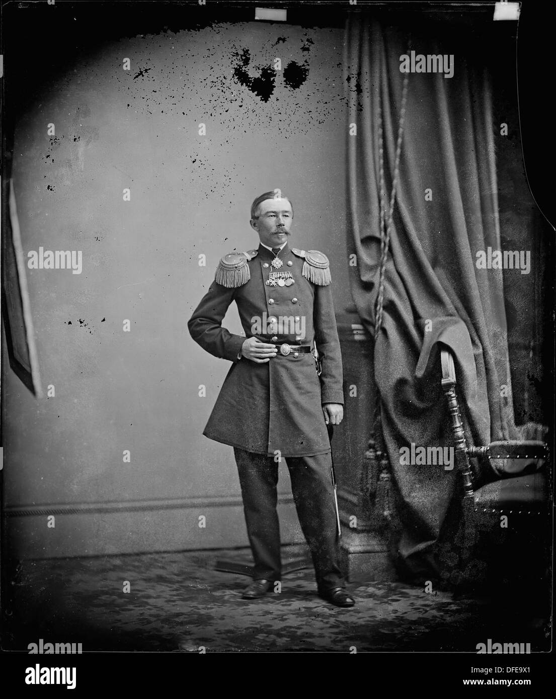 International military cooperation Black and White Stock Photos ...