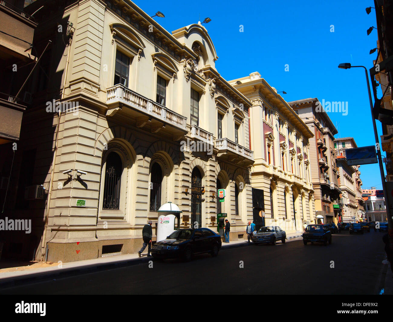 Bank Of Alexandria High Resolution Stock Photography and Images - Alamy