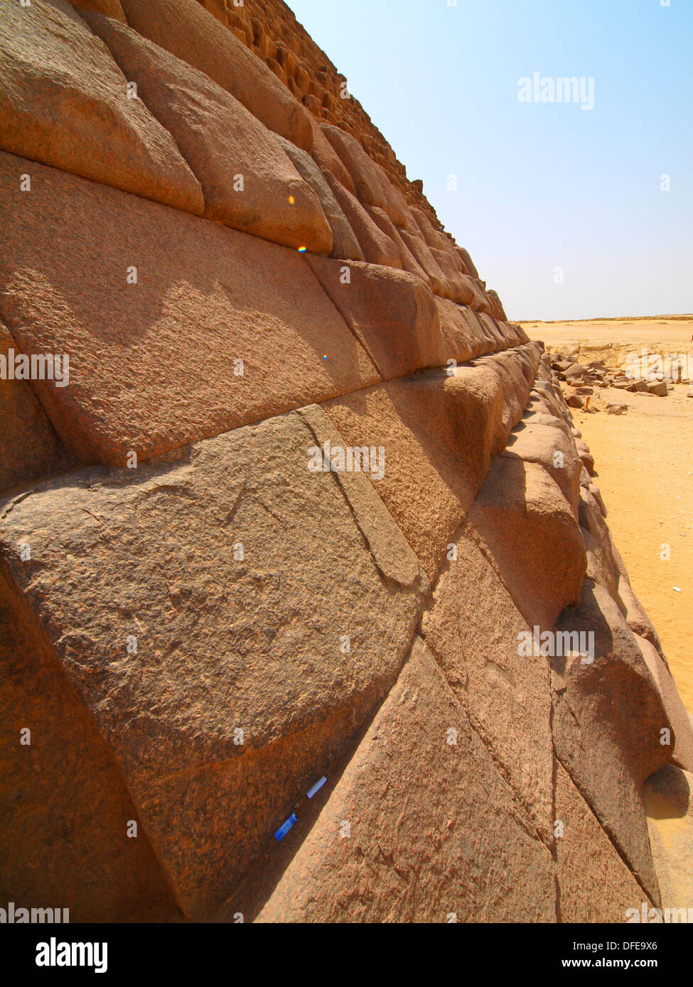 Keops pyramid. Giza. Cairo. Egypt Stock Photo - Alamy