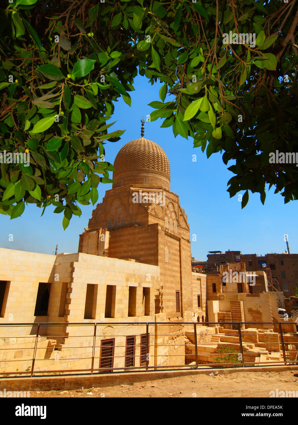 Fatimid mosque at islamic quarter hi-res stock photography and images ...