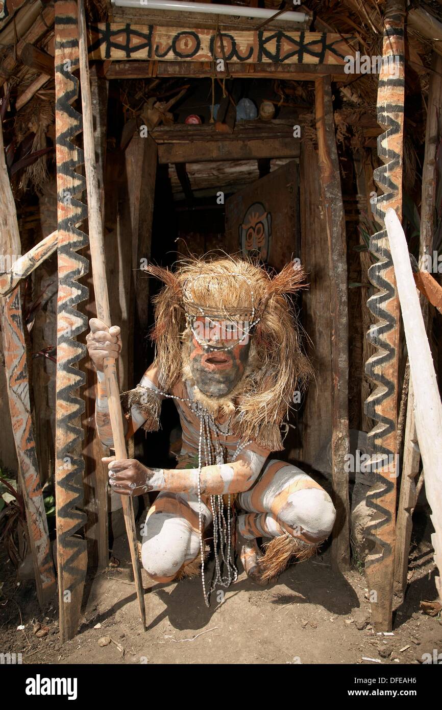 Asaro mudman mask hi-res stock photography and images - Alamy