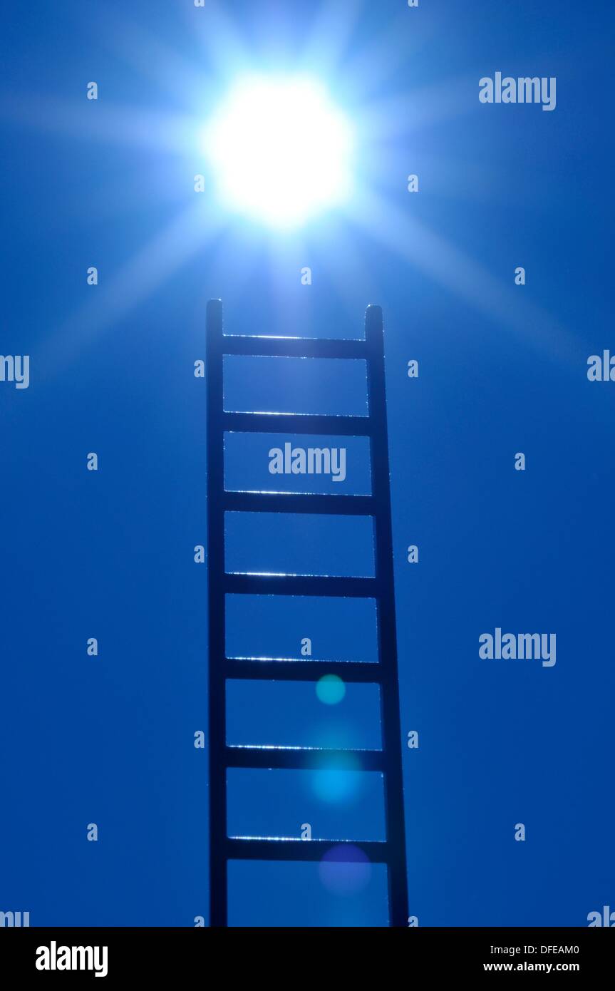 Silver ladder hi-res stock photography and images - Alamy