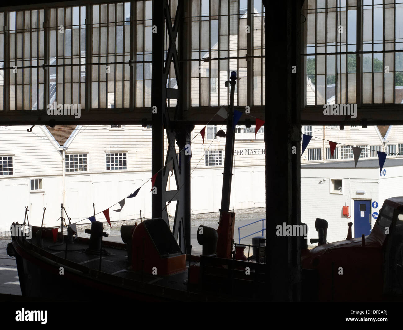Chatham dockyard historic hi-res stock photography and images - Alamy