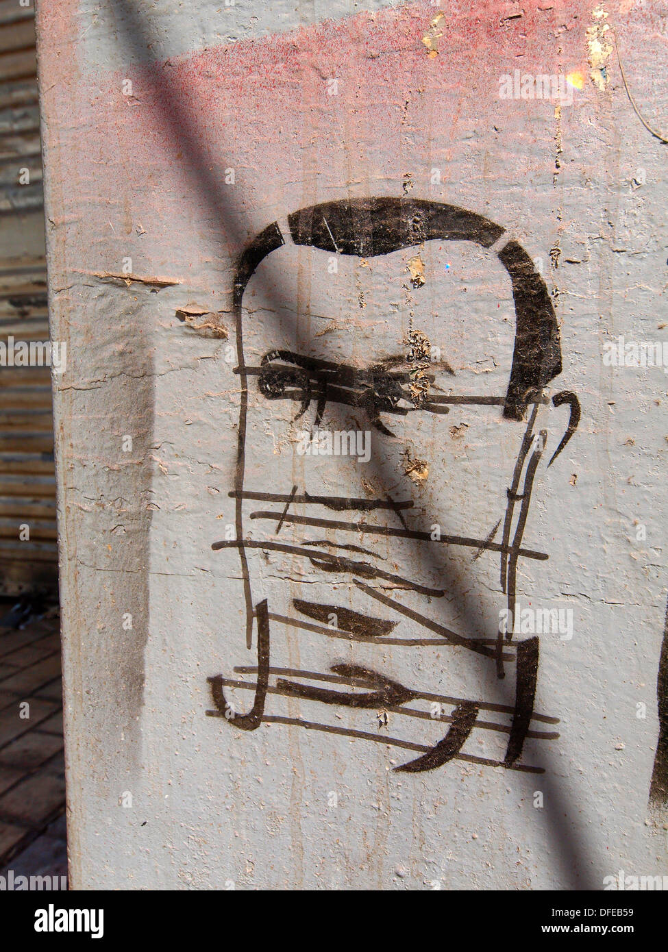 Anti arab graffiti hi-res stock photography and images - Alamy