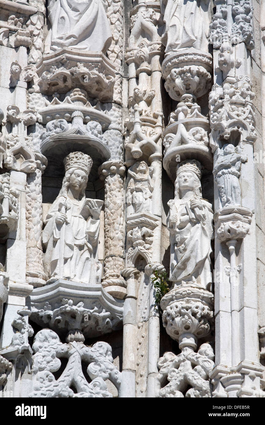 Monastery Of St Jeronimo Hieronymite Monastery High Resolution Stock ...