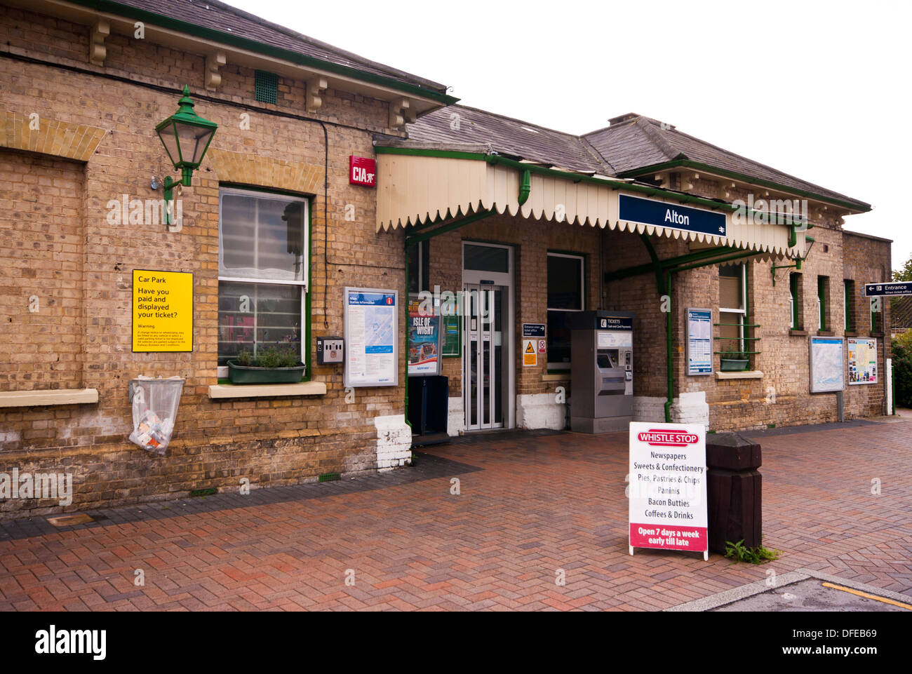 Alton Train Station High Resolution Stock Photography and Images - Alamy