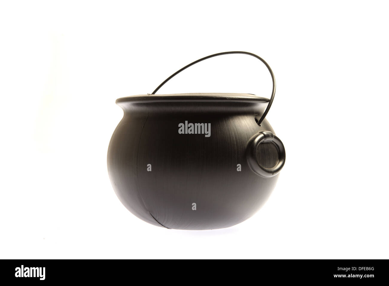 Magic witch cauldron boiling Cut Out Stock Images & Pictures - Alamy