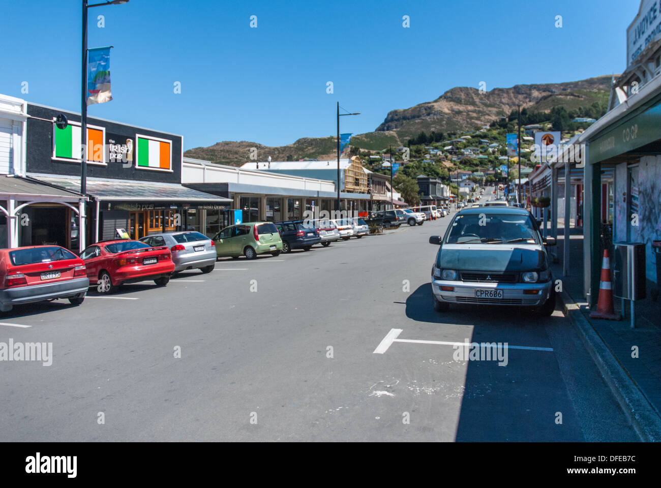 Lyttleton new zealand hi-res stock photography and images - Alamy