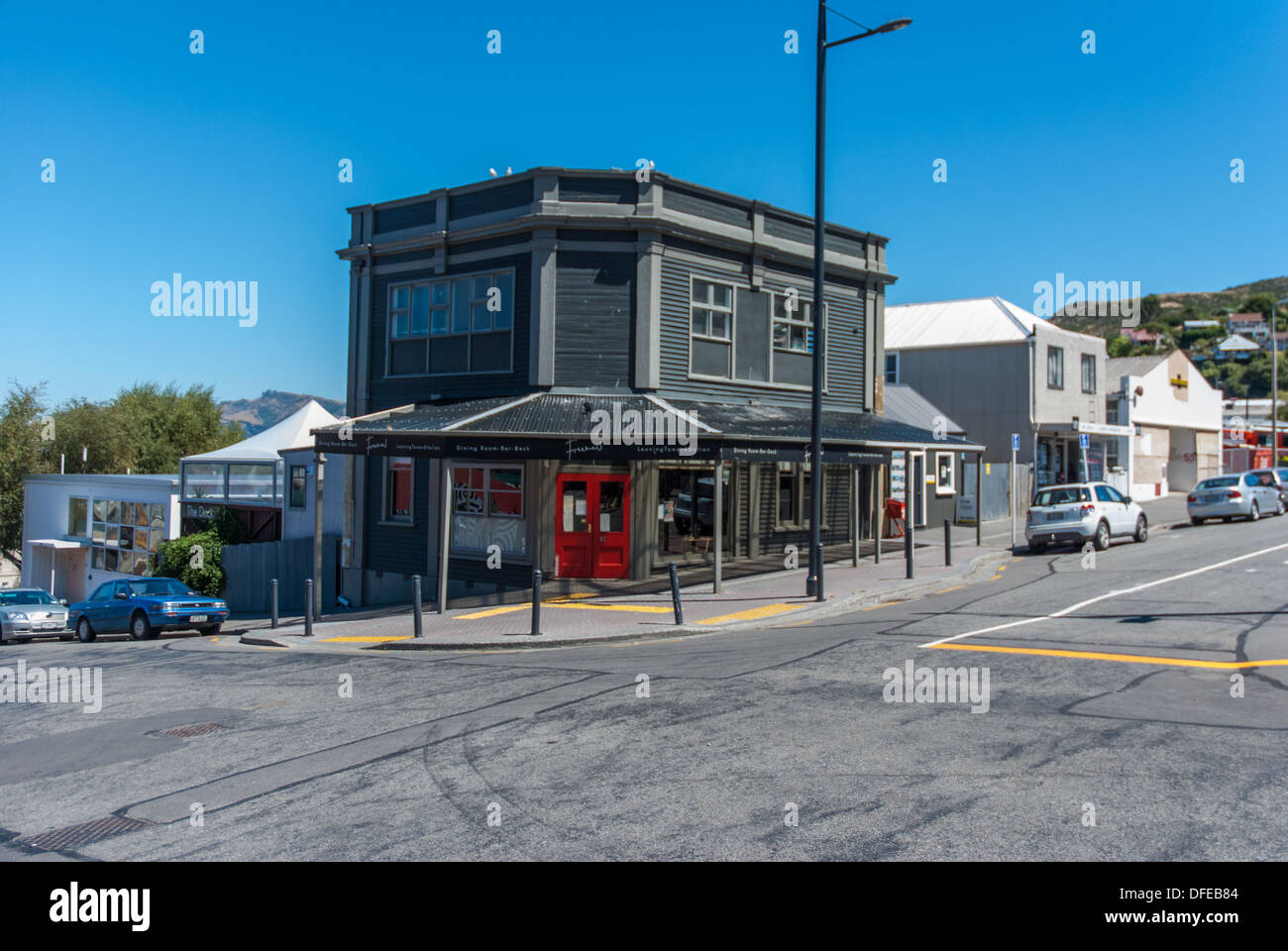 Lyttleton new zealand hi-res stock photography and images - Alamy
