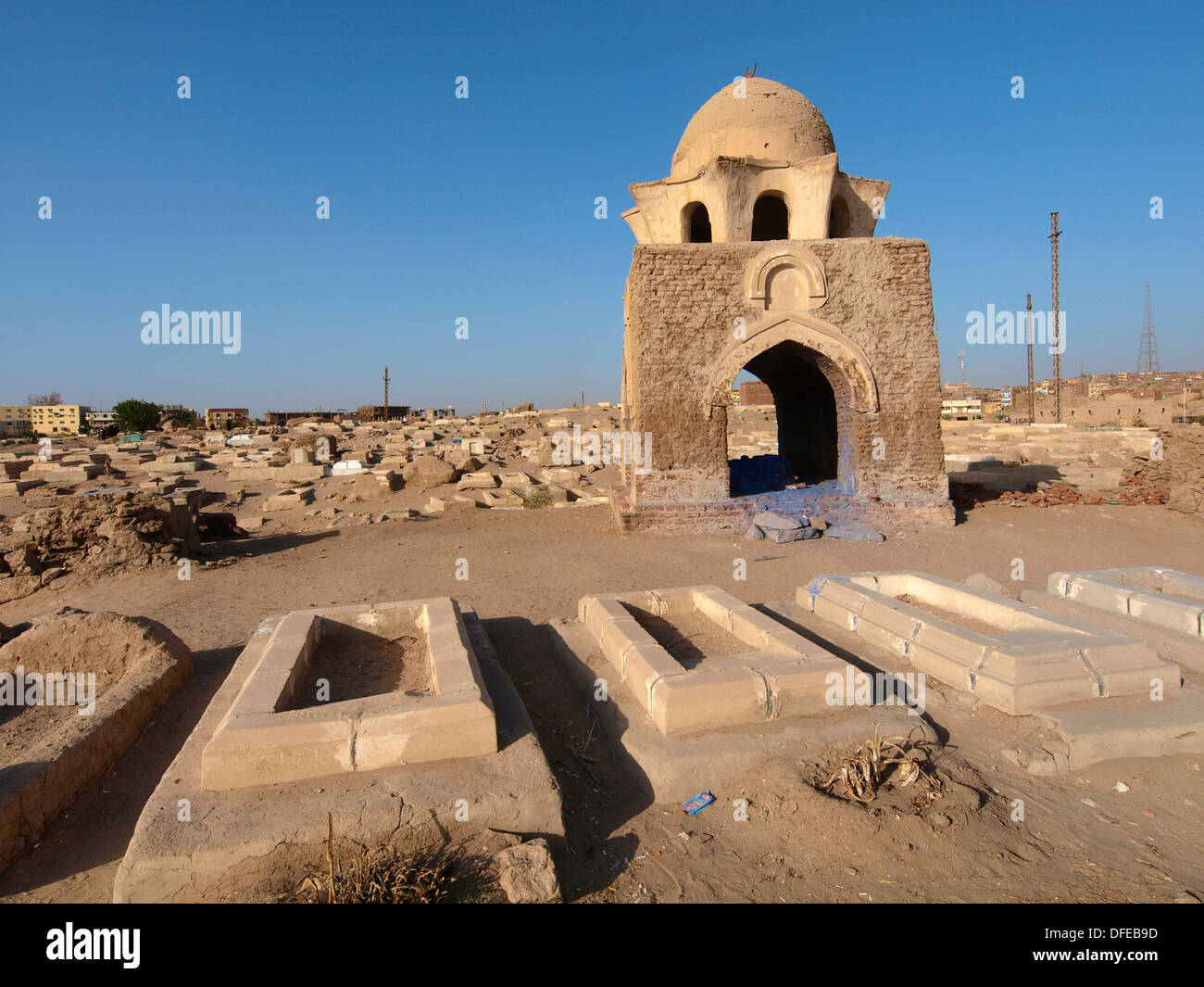 Fatimid cemetery, aswan hi-res stock photography and images - Alamy