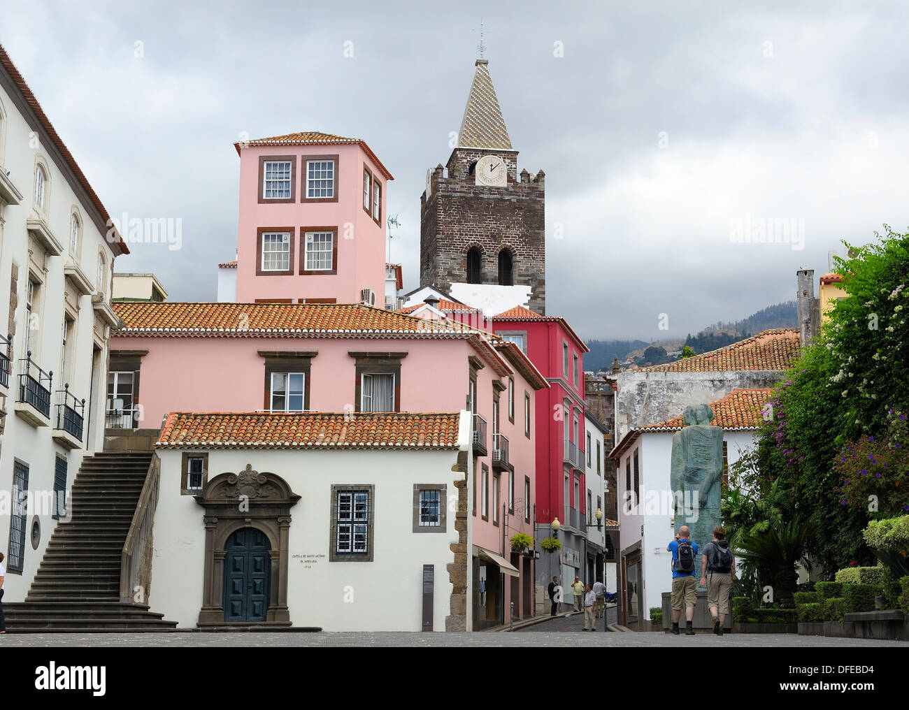 Madeira city hi-res stock photography and images - Alamy