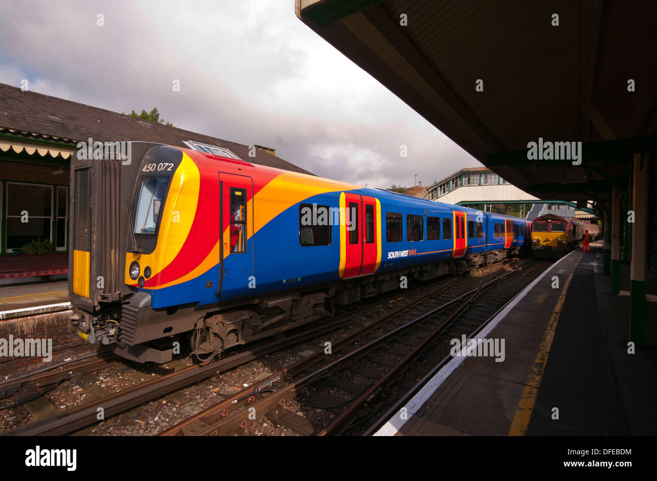 Southwest trains hi-res stock photography and images - Alamy