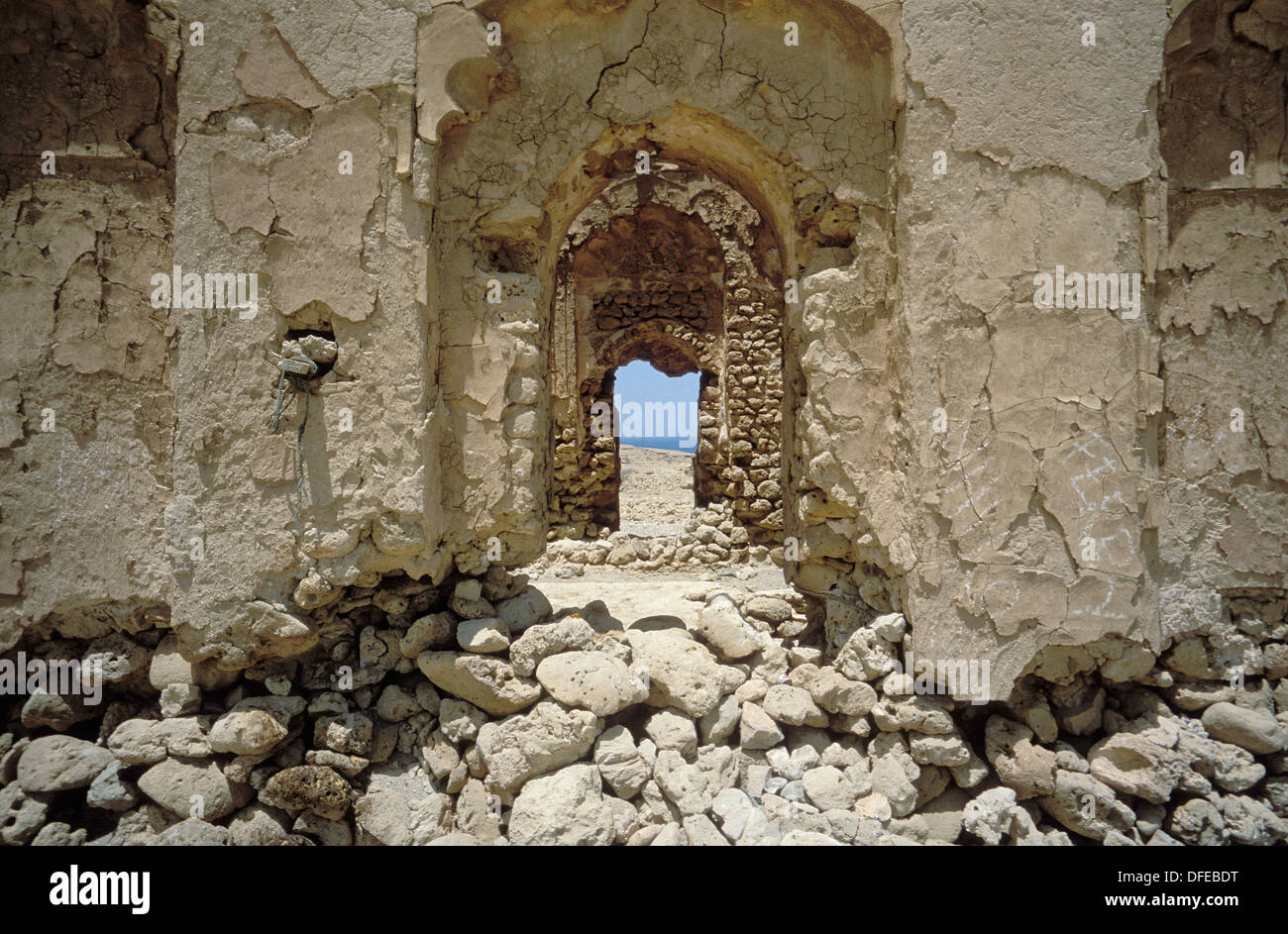 Qalhat ruins hi-res stock photography and images - Alamy