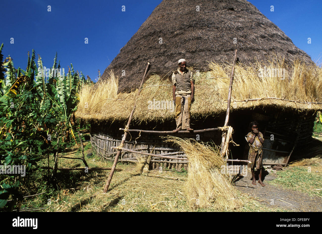 Gurage ethiopia hi-res stock photography and images - Alamy