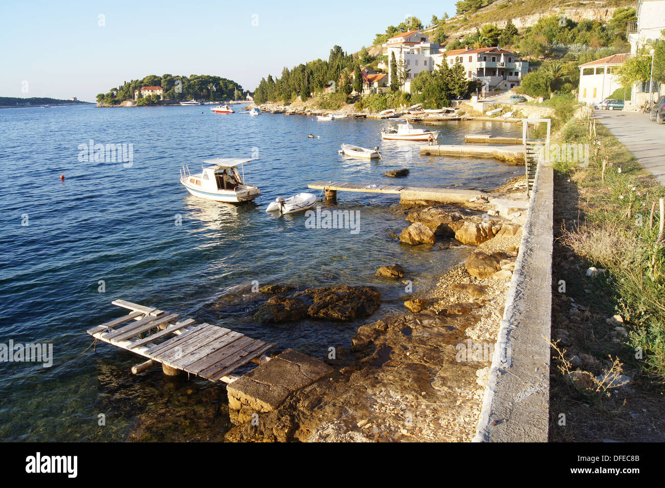Vis croatia hi-res stock photography and images - Alamy