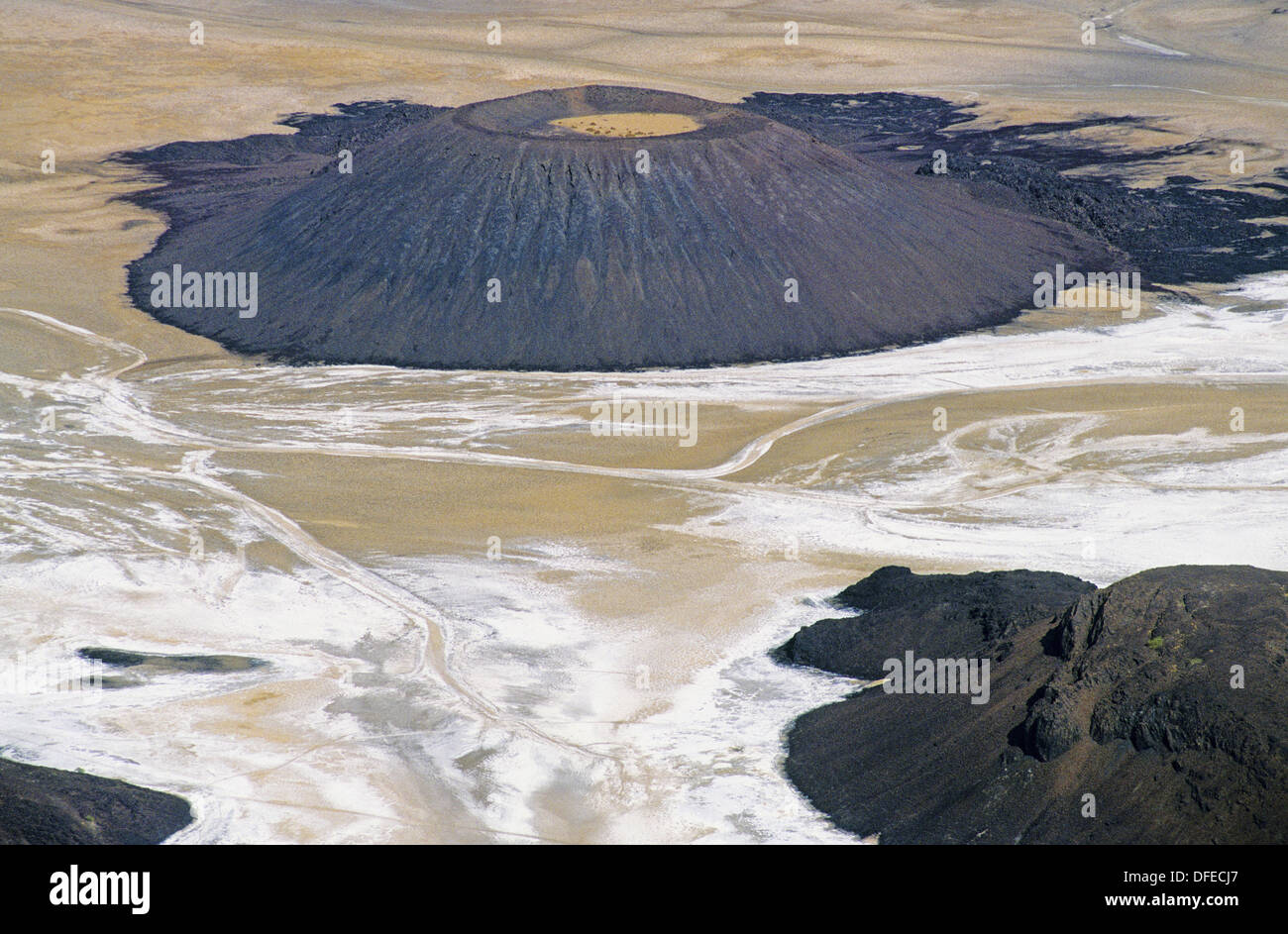 Tibesti volcano hi-res stock photography and images - Alamy