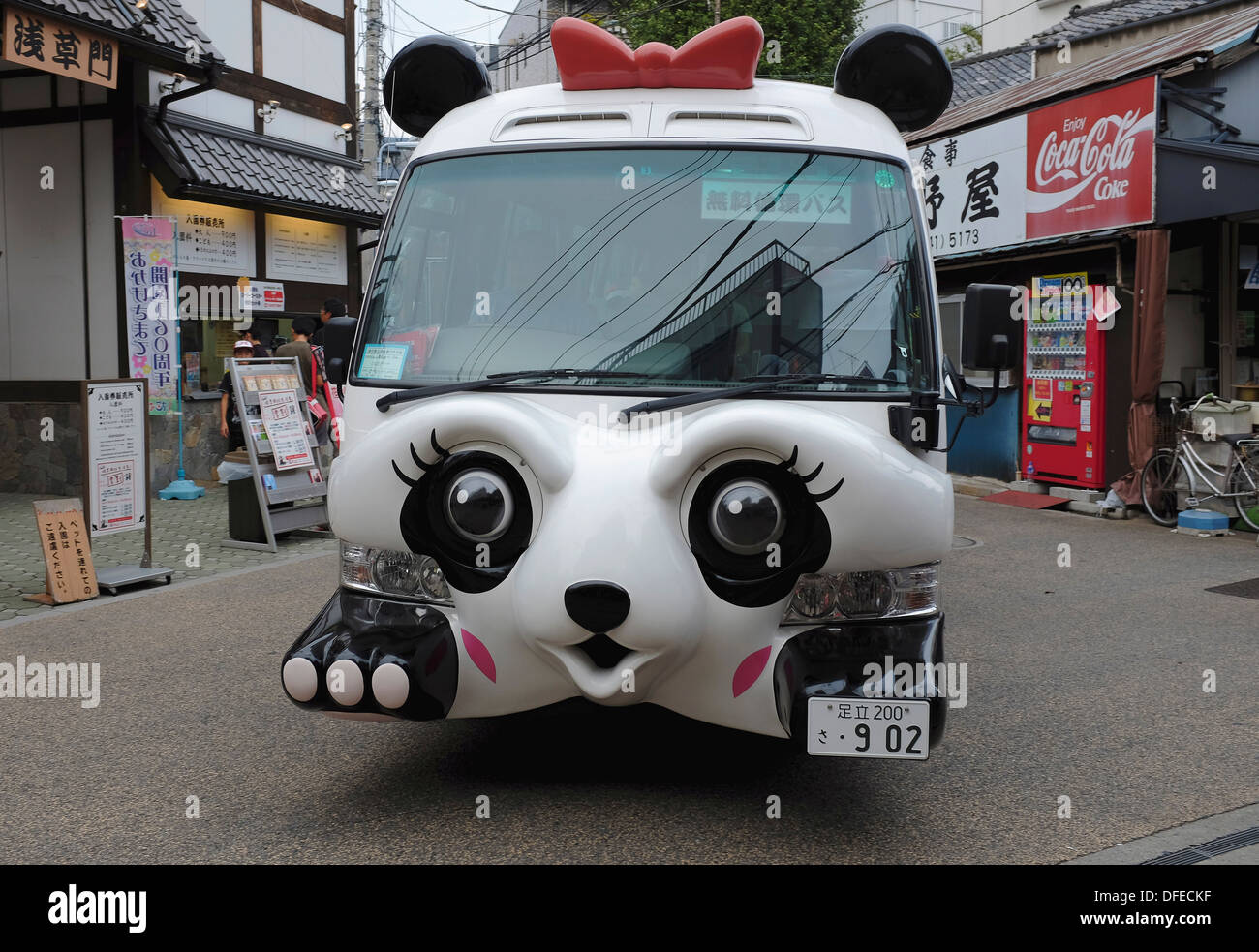 Panda Bus High Resolution Stock Photography and Images - Alamy