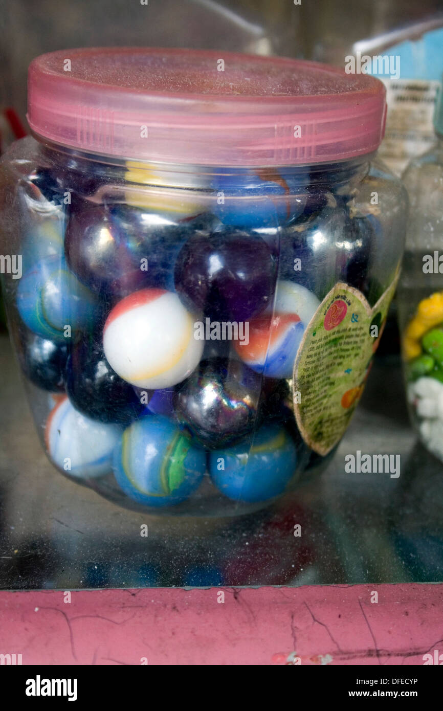Jar of marbles hi-res stock photography and images - Alamy