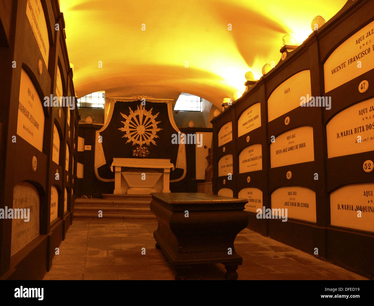 Saint francis catacombs hi-res stock photography and images - Alamy
