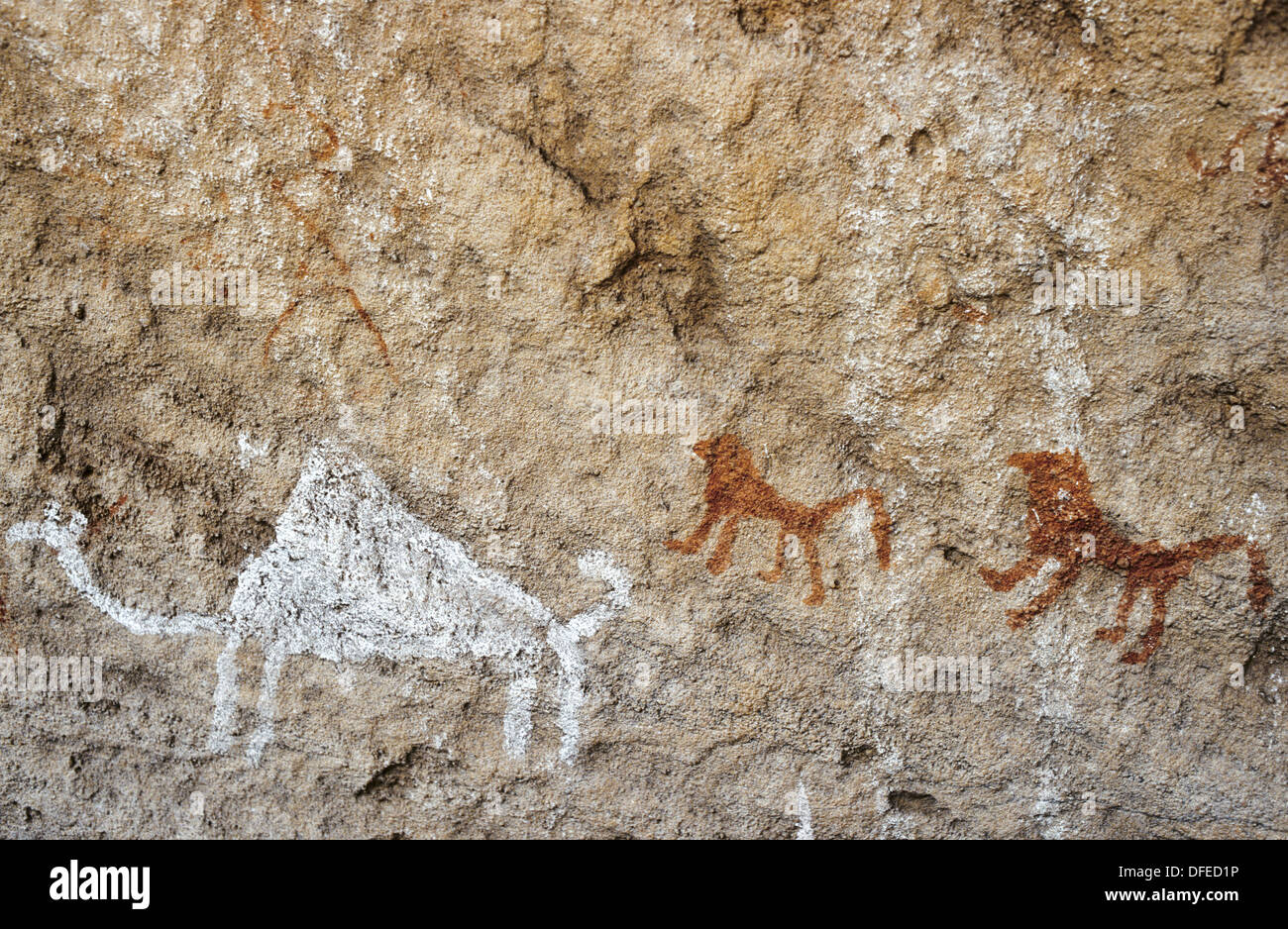 Cave Paintings Prehistoric High Resolution Stock Photography and Images ...