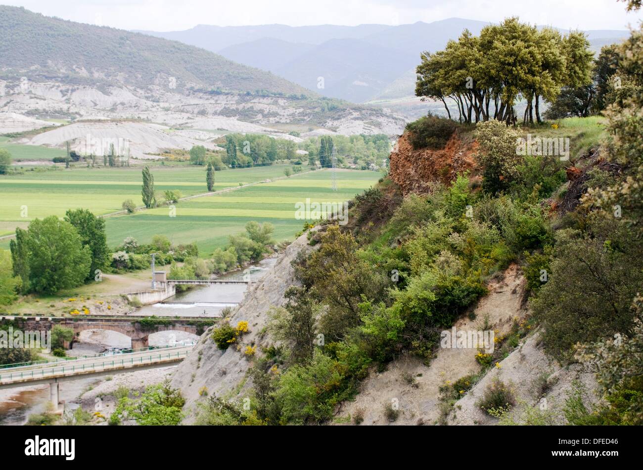 Canal de berdun hi-res stock photography and images - Alamy
