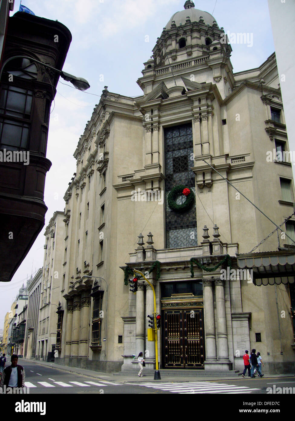 Lima stock exchange hi-res stock photography and images - Alamy