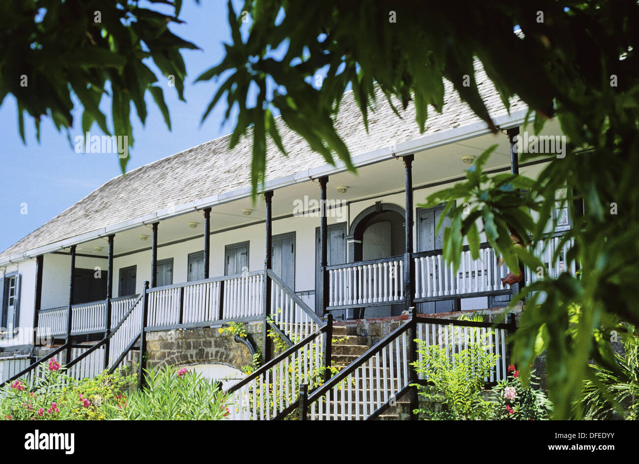 Old royal navy officers quarters hi-res stock photography and images ...