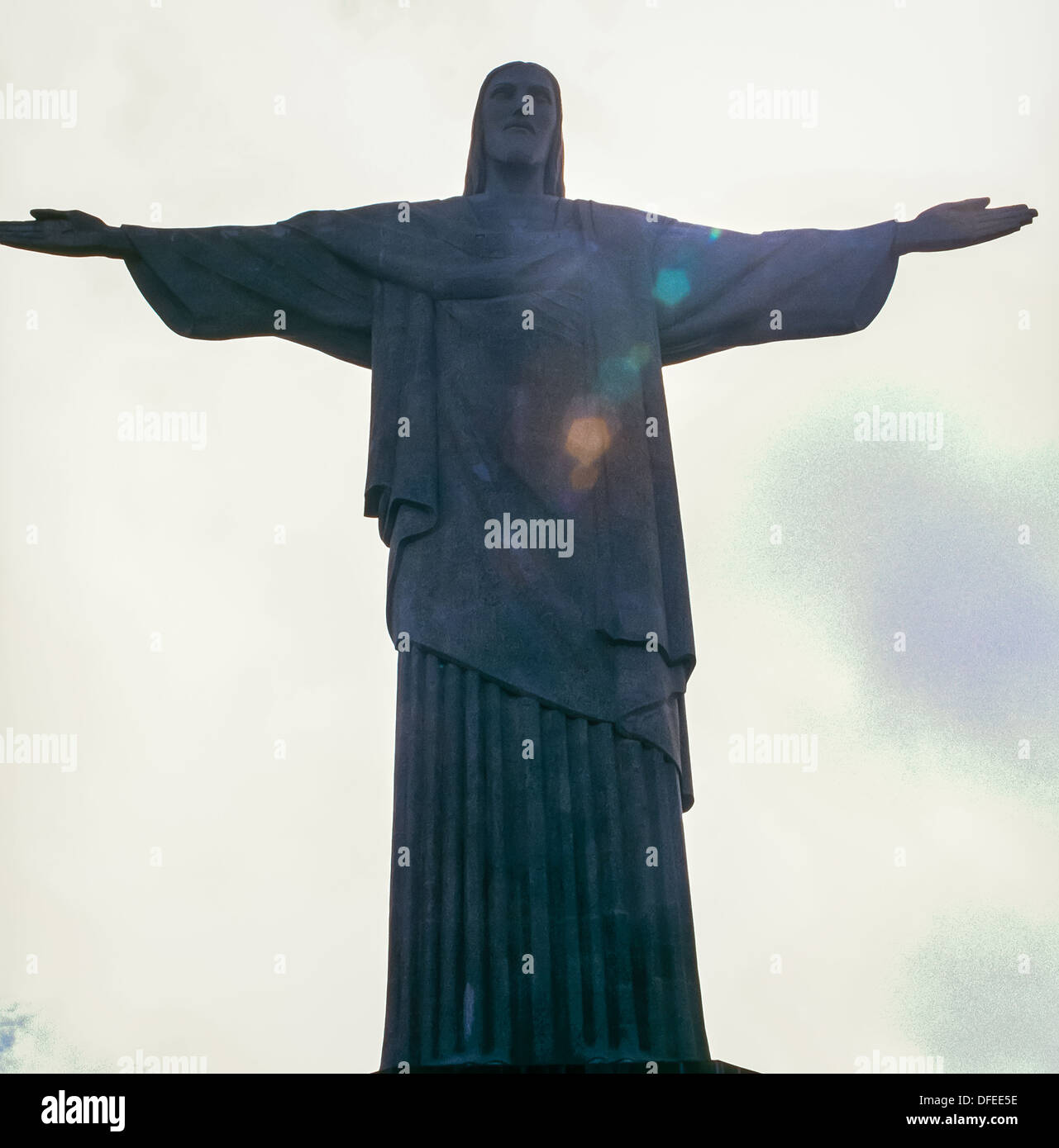 Christ the Redeemer, Cristo Redemptor, Art Deco statue of Jesus Christ ...