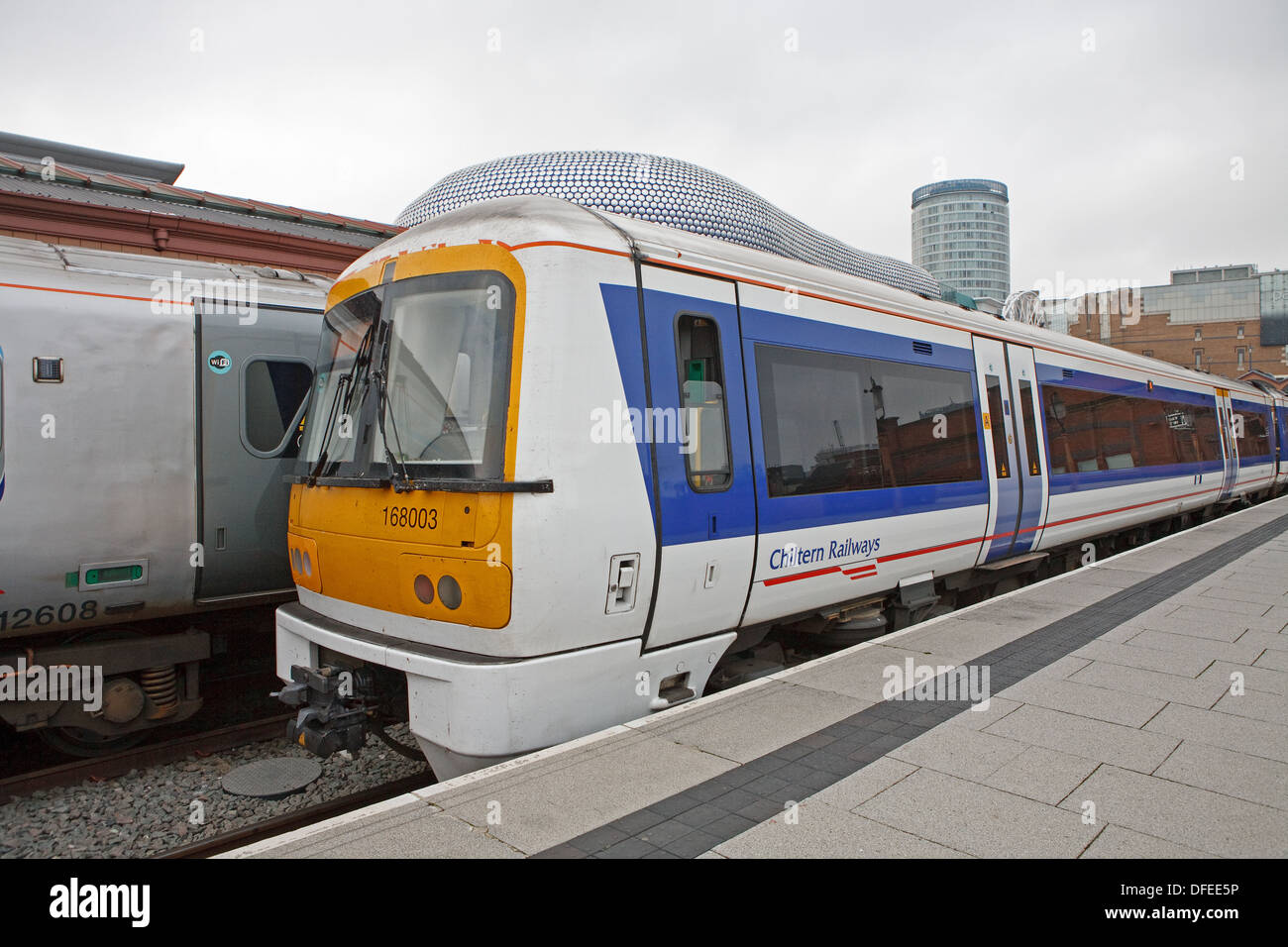 Birmingham Moor Street railway Station Stock Photo - Alamy