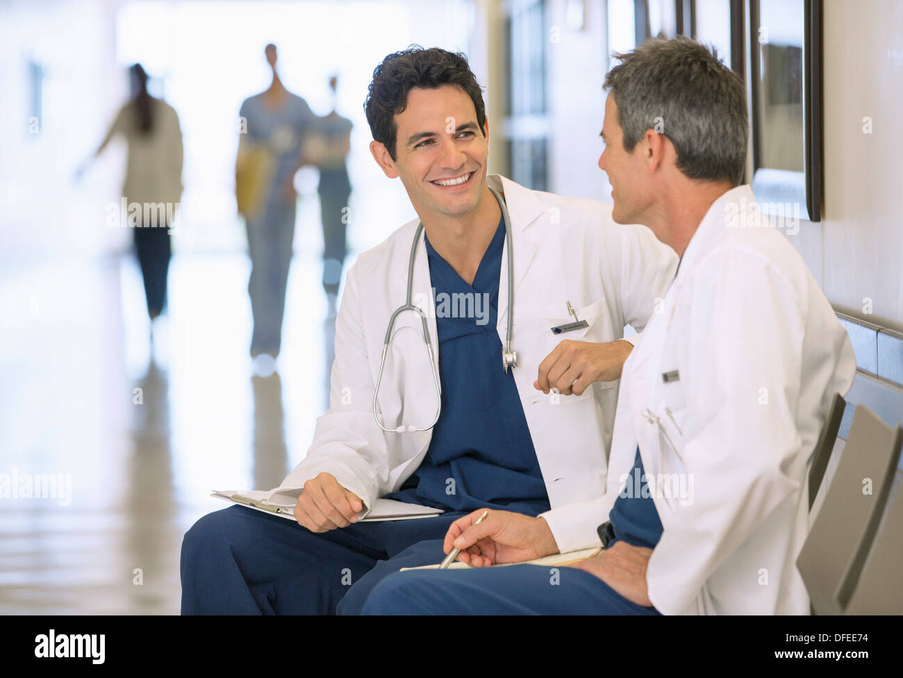 It corridor hi-res stock photography and images - Alamy