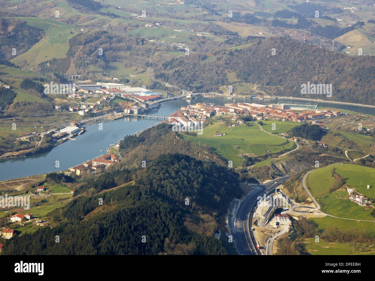 Oria river orio gipuzkoa basque hi-res stock photography and images - Alamy