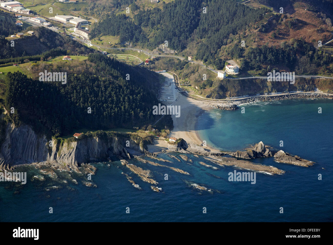 Ondarroa beach hi-res stock photography and images - Alamy