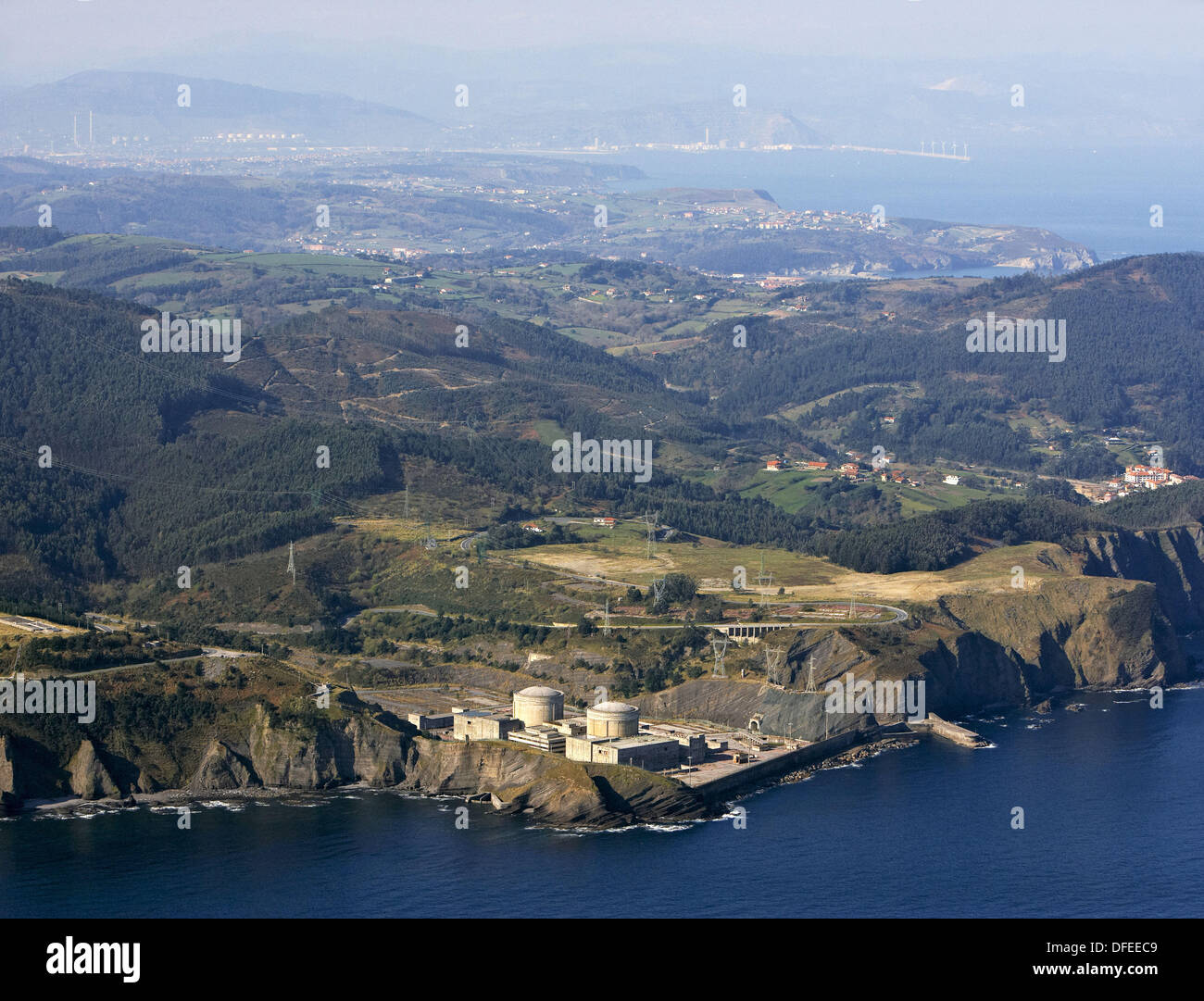 Nuclear power station of lemoniz hi-res stock photography and images ...