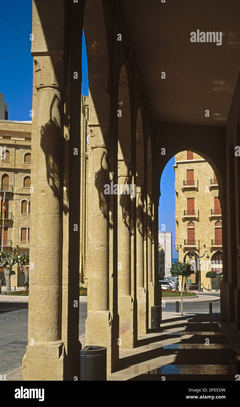 Beirut lebanon old hi-res stock photography and images - Alamy