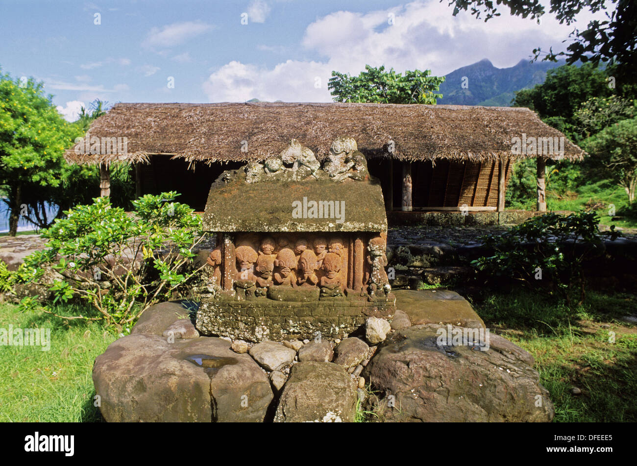 Maori temple High Resolution Stock Photography and Images - Alamy