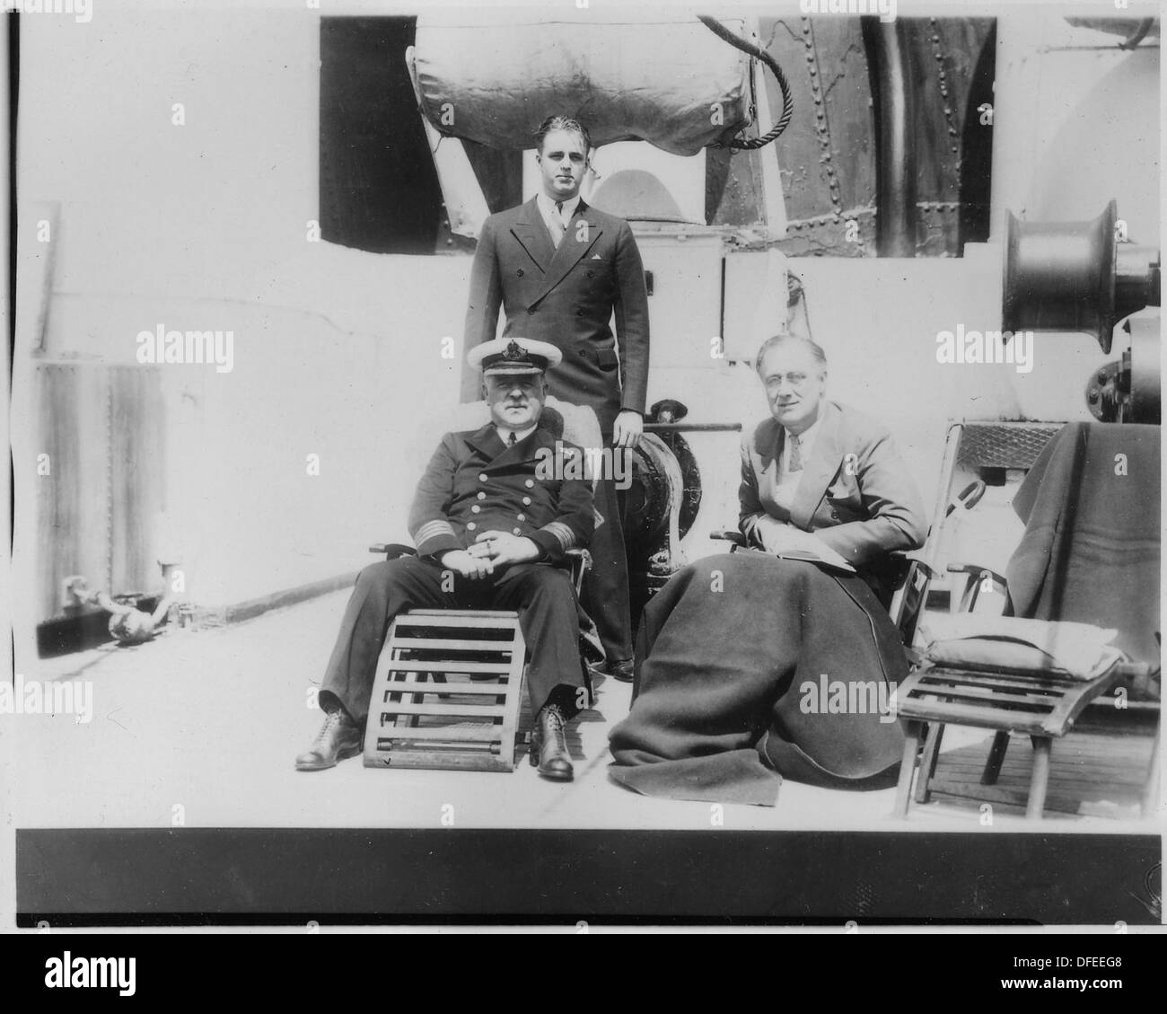 A naval officer on ss aquitania 196730 hi-res stock photography and ...