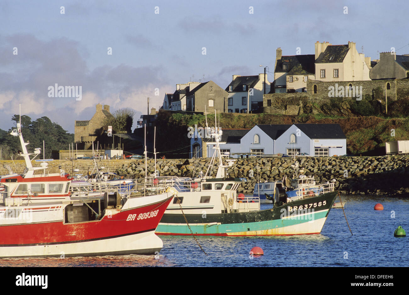 Le conquet harbour hi-res stock photography and images - Alamy