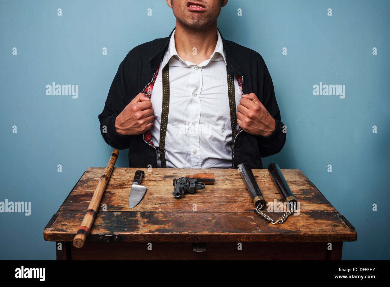 Anonymous Weapons High Resolution Stock Photography and Images - Alamy