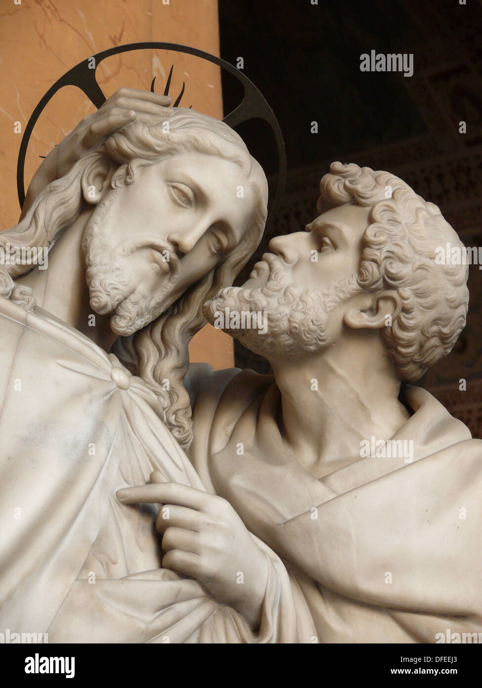 The Kiss Of Judas High Resolution Stock Photography and Images - Alamy