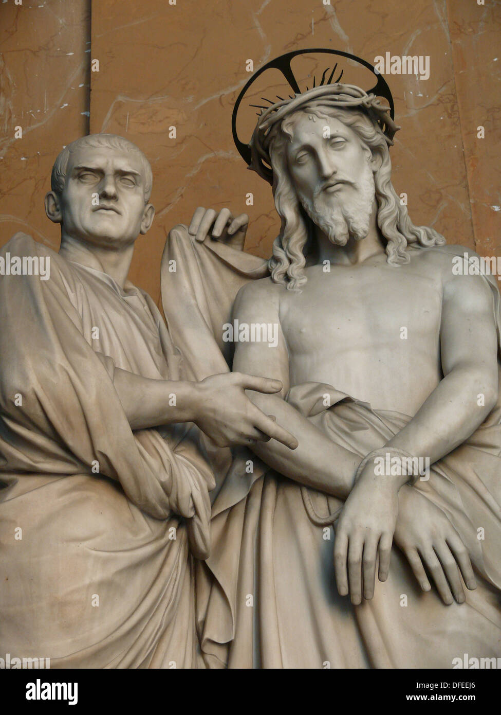 Pontius pilatus hi-res stock photography and images - Alamy