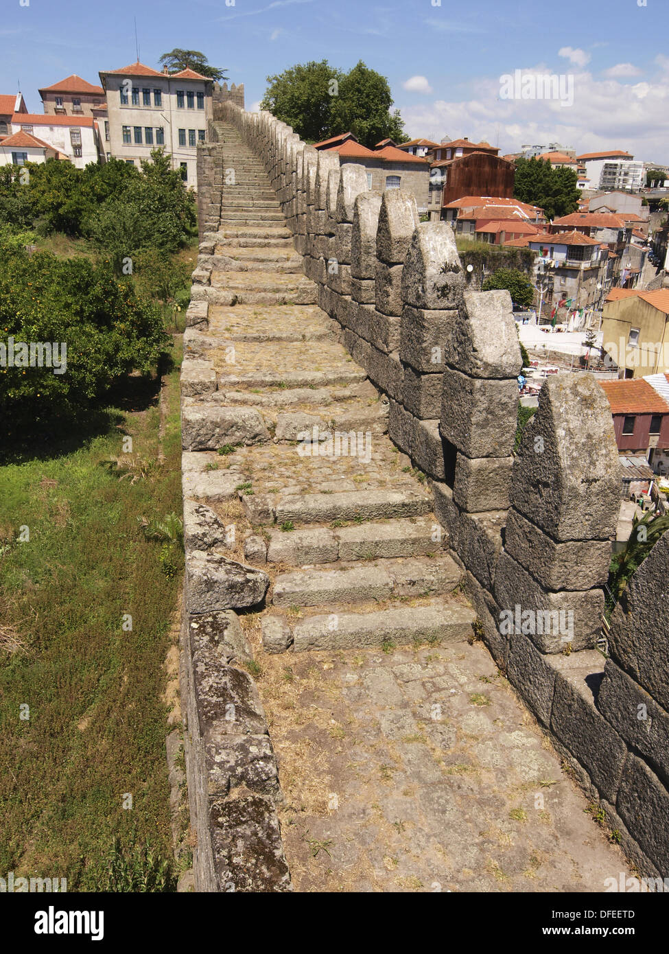 Fernandine wall porto portugal hi-res stock photography and images - Alamy